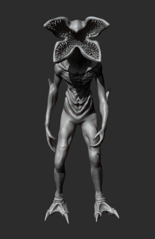 Demogorgon - Stranger Things Dungeons and Dragons PRINT 3D 3D model ...