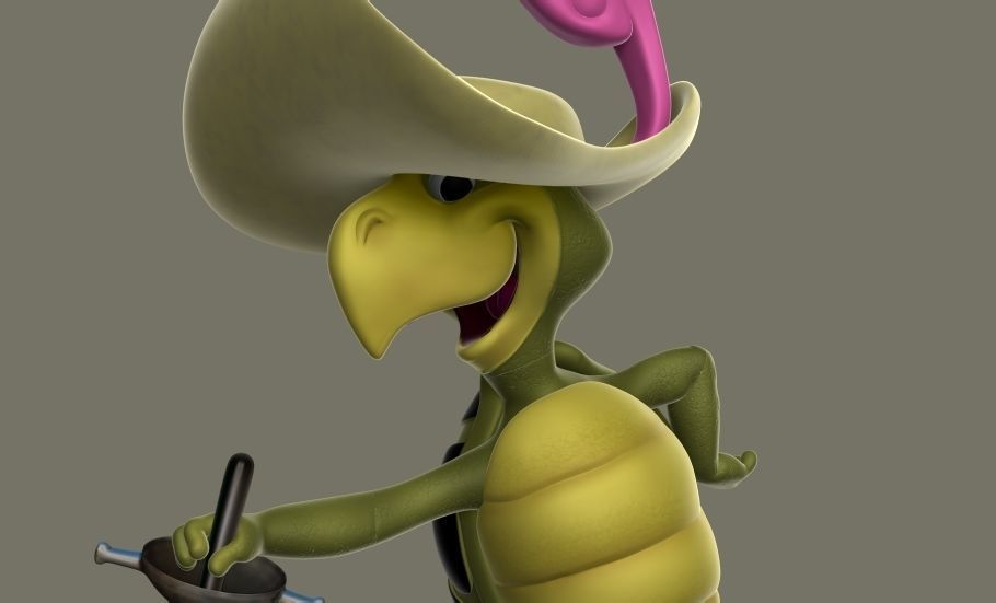 Touche Turtle - 15Cm -10 pieces 3D model 3D printable | CGTrader