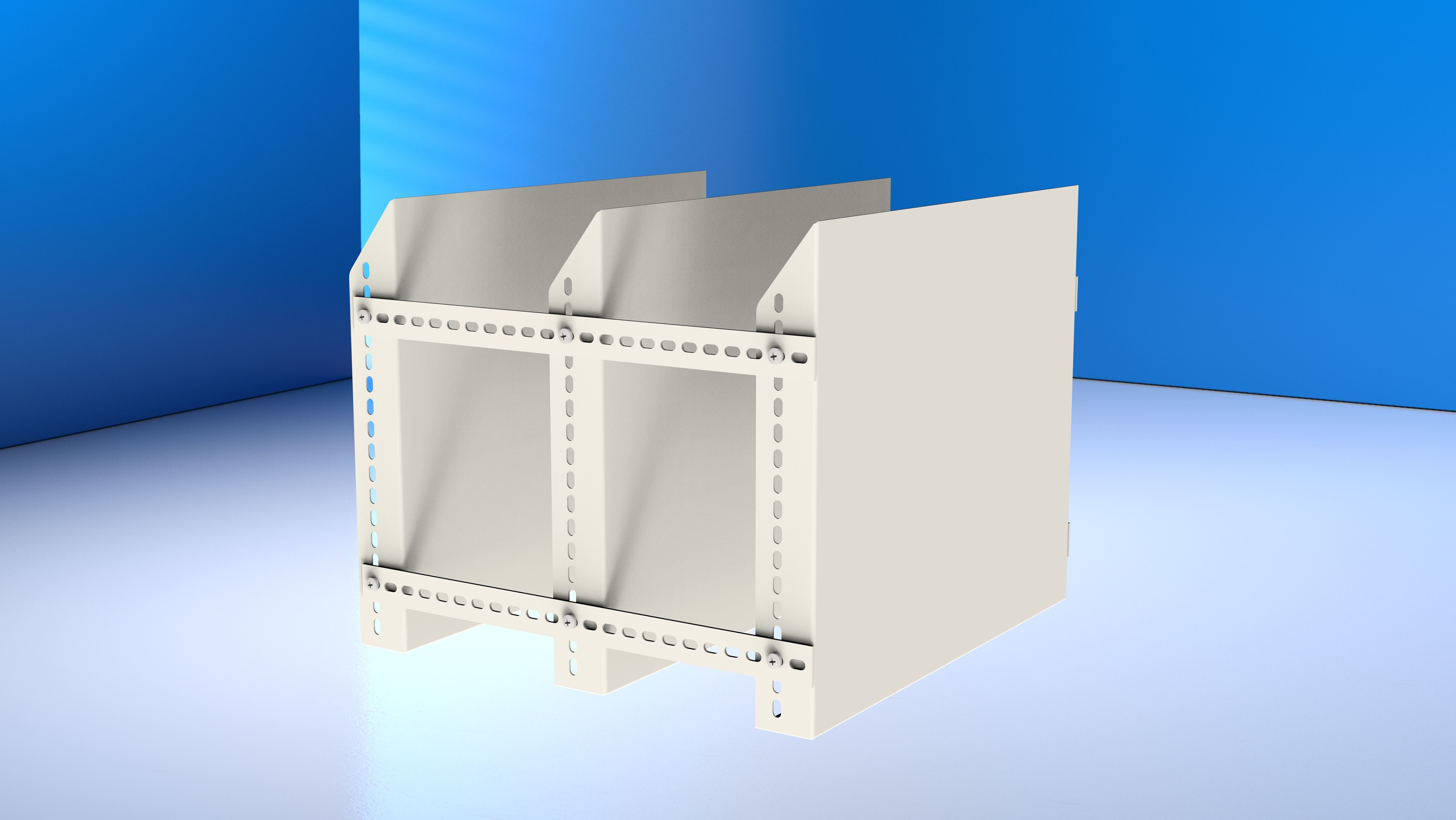 Adjustable Shelf File Stand 3D model | CGTrader