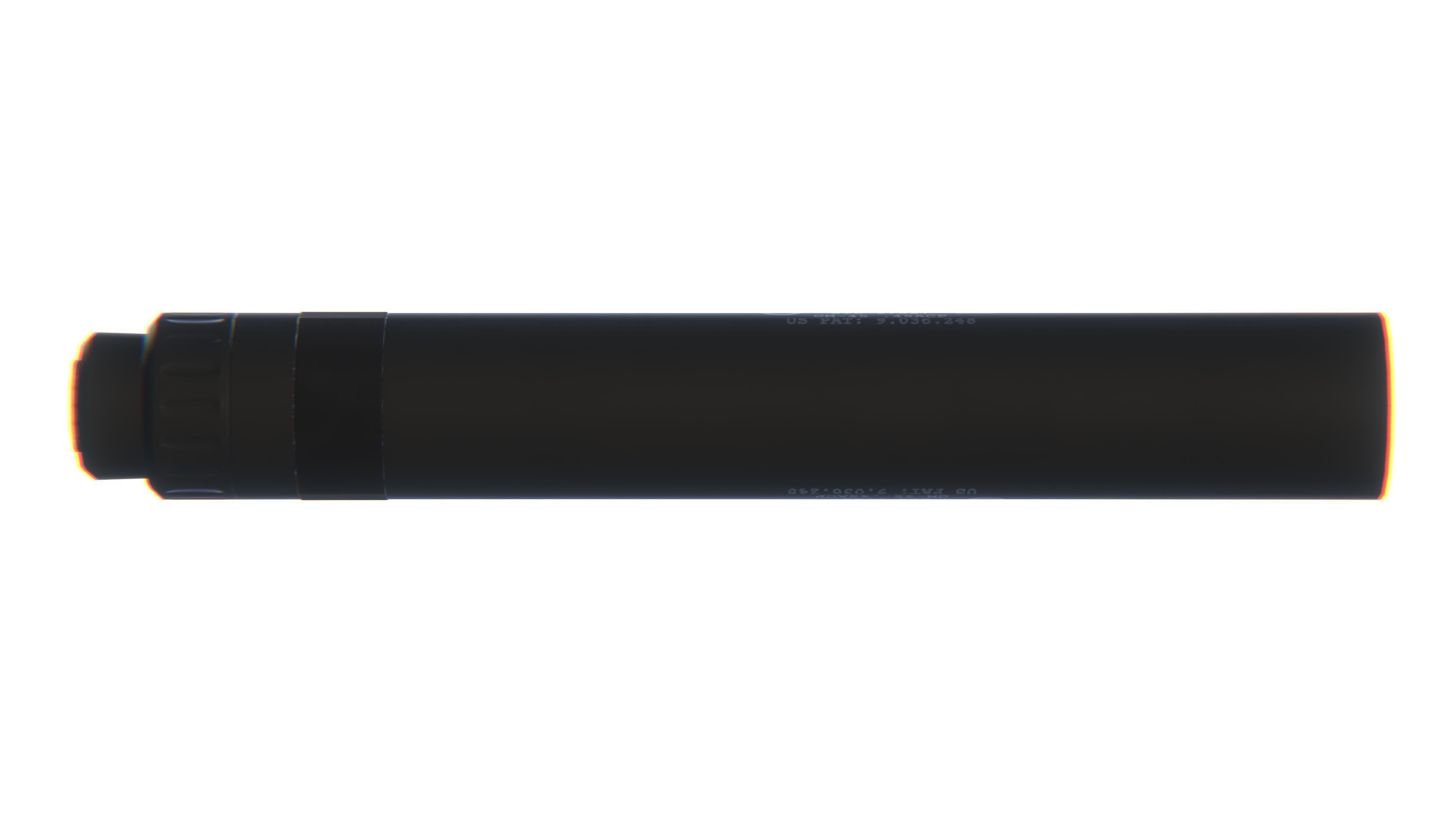 3D model Tactical Silencer 45 ACP 9MM VR / AR / low-poly | CGTrader