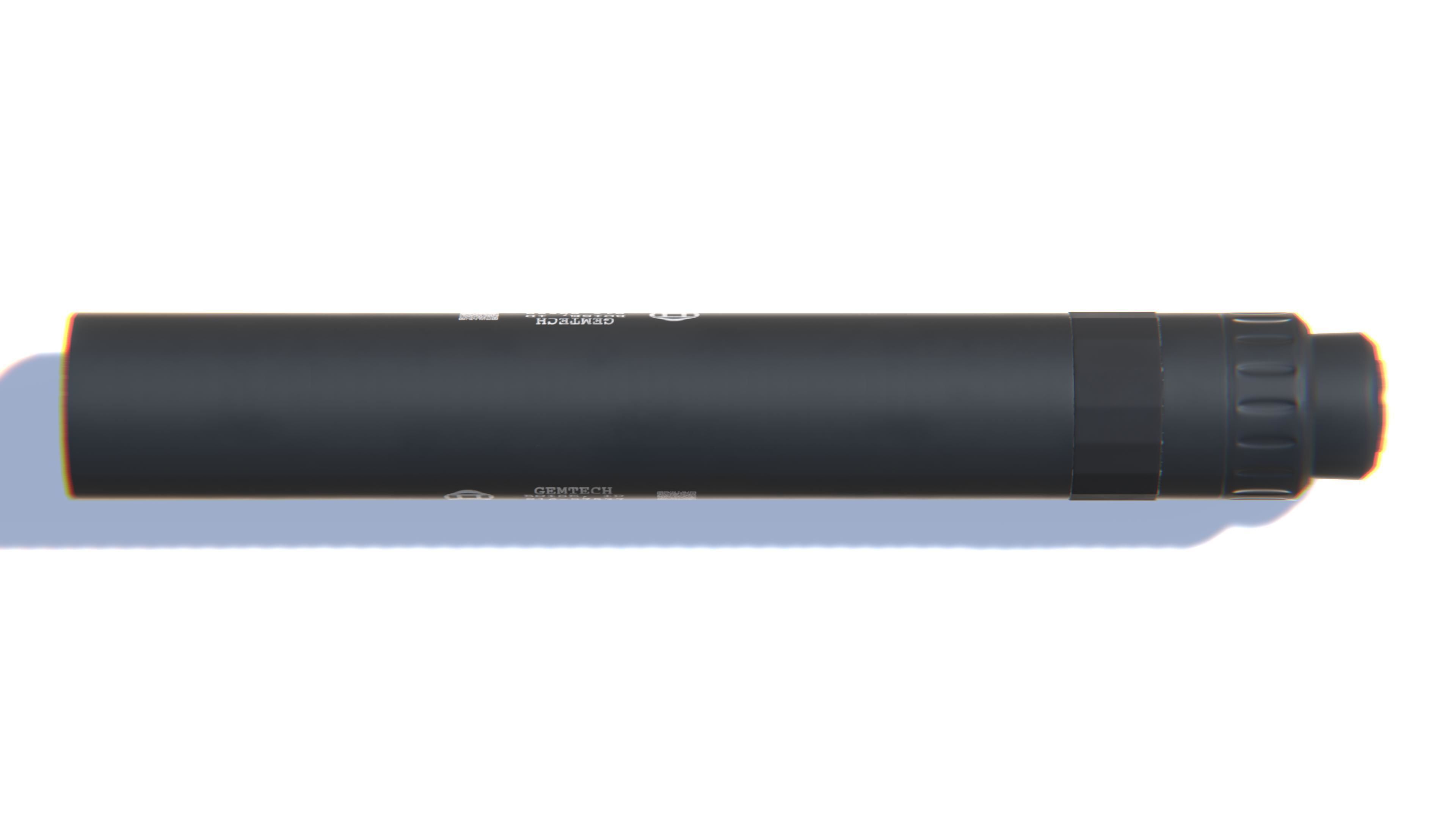3D model Tactical Silencer 45 ACP 9MM VR / AR / low-poly | CGTrader