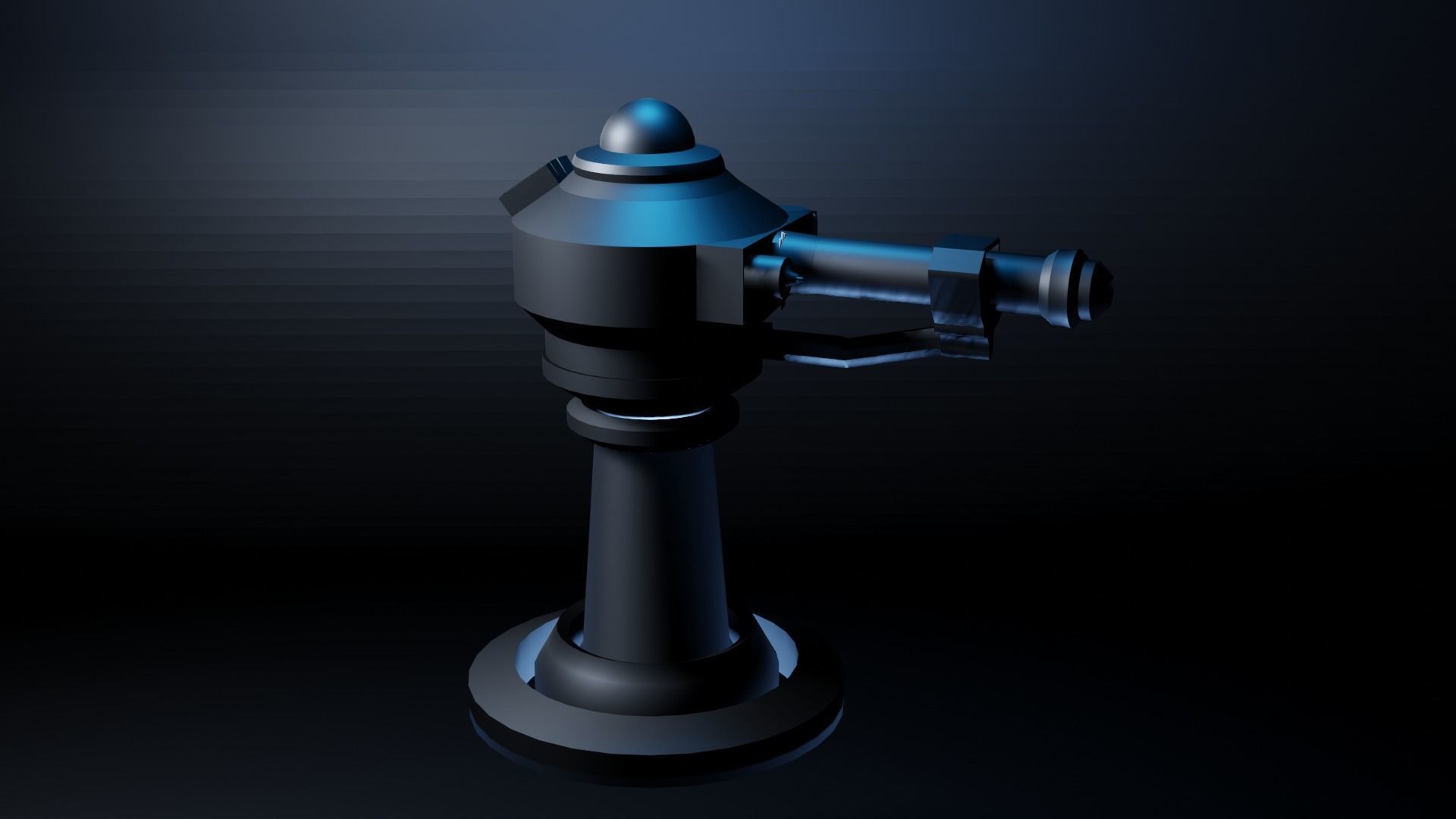Sci-fi Chess Piece Model free VR / AR / low-poly 3D model | CGTrader