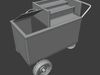 acai cart 3D model | CGTrader