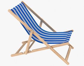 Low-poly Beach chair 3D Models | CGTrader