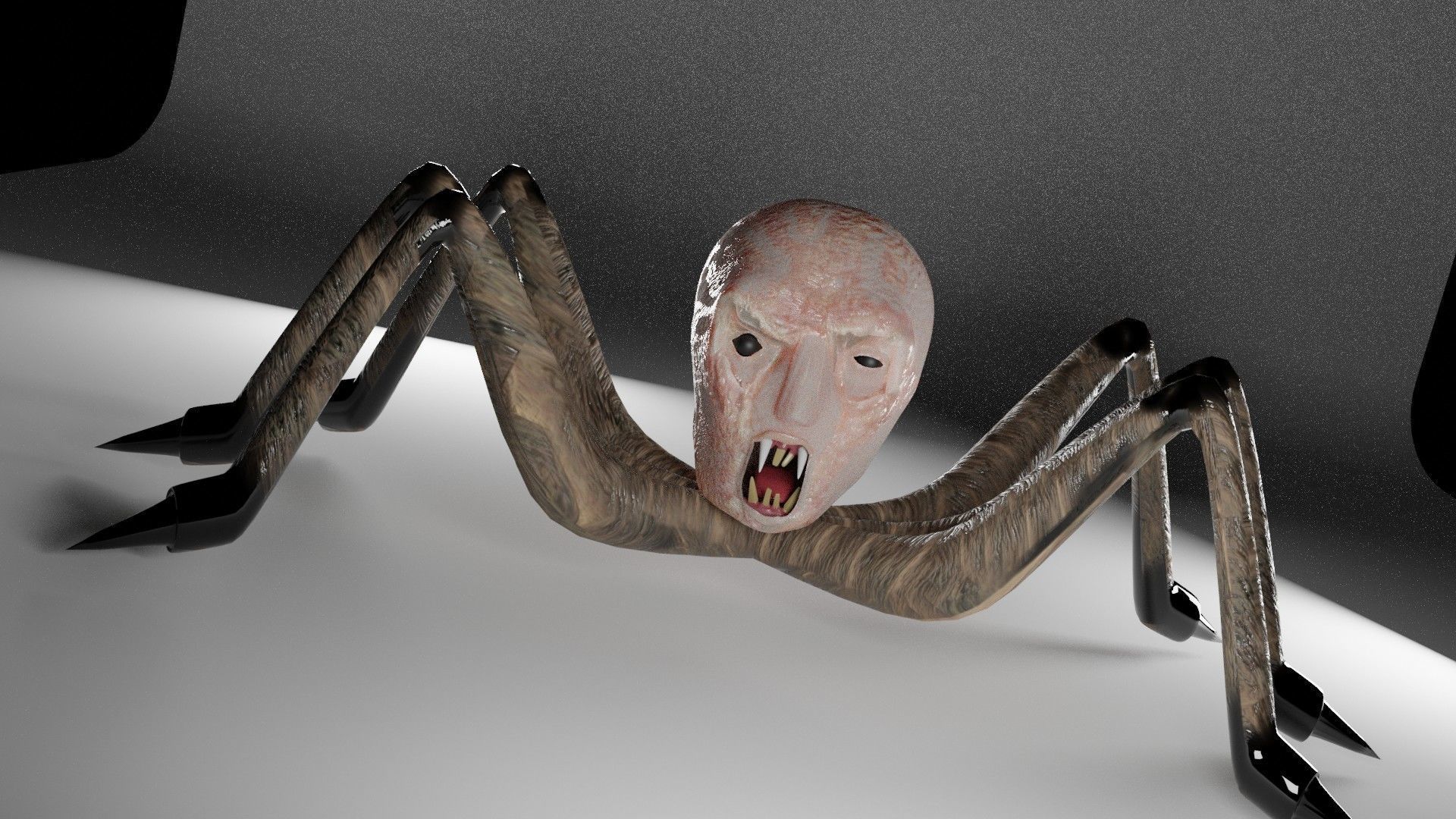 Spider mutant 3D model | CGTrader