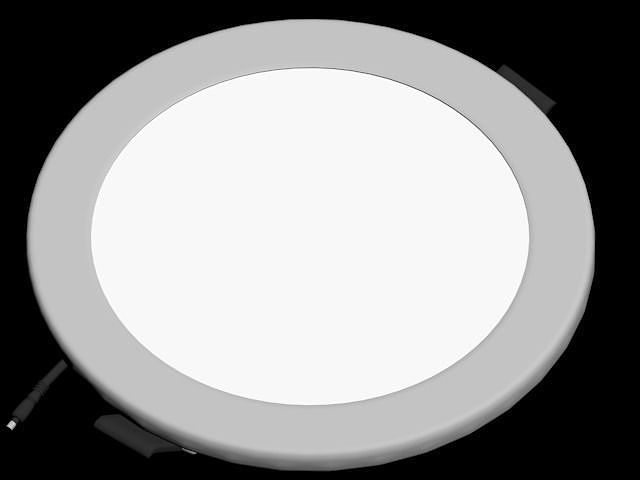 led light ceiling 3D model | CGTrader