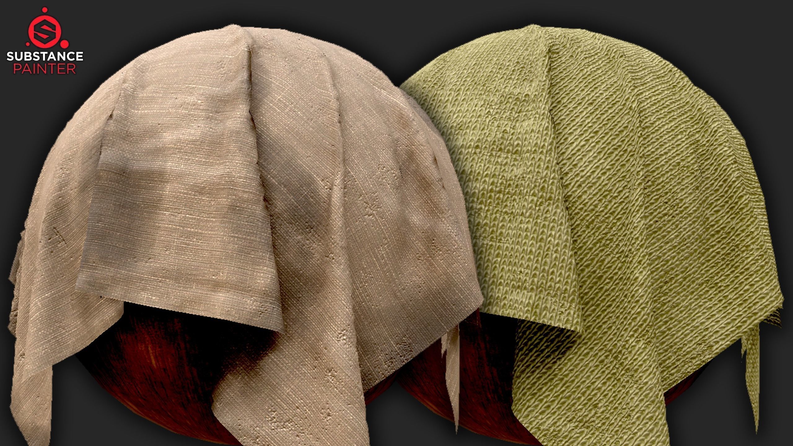 Fabric Smart Materials for Substance Painter Texture | CGTrader