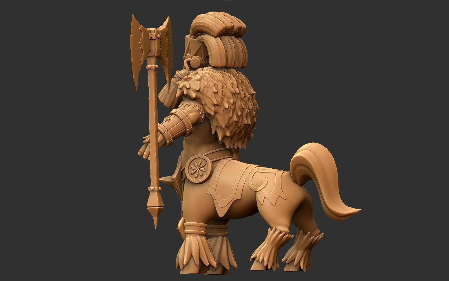 Stylized Centaur 3D model | CGTrader