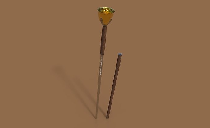 PBR Rose Cane Sword free VR / AR / low-poly 3D model | CGTrader