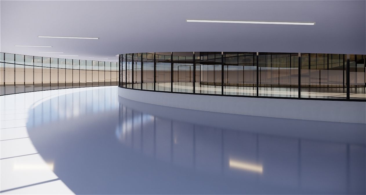 Spiral building - Big spiral design 3D model | CGTrader