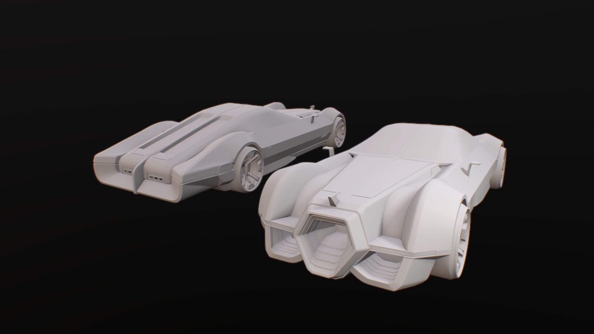 3D model RAYFIELD AERONDIGHT S9 GUINEVERE from CYBERPUNK2077 VR / AR ...