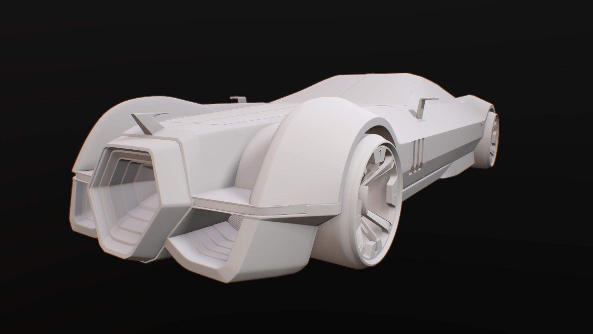 3D model RAYFIELD AERONDIGHT S9 GUINEVERE from CYBERPUNK2077 VR / AR ...