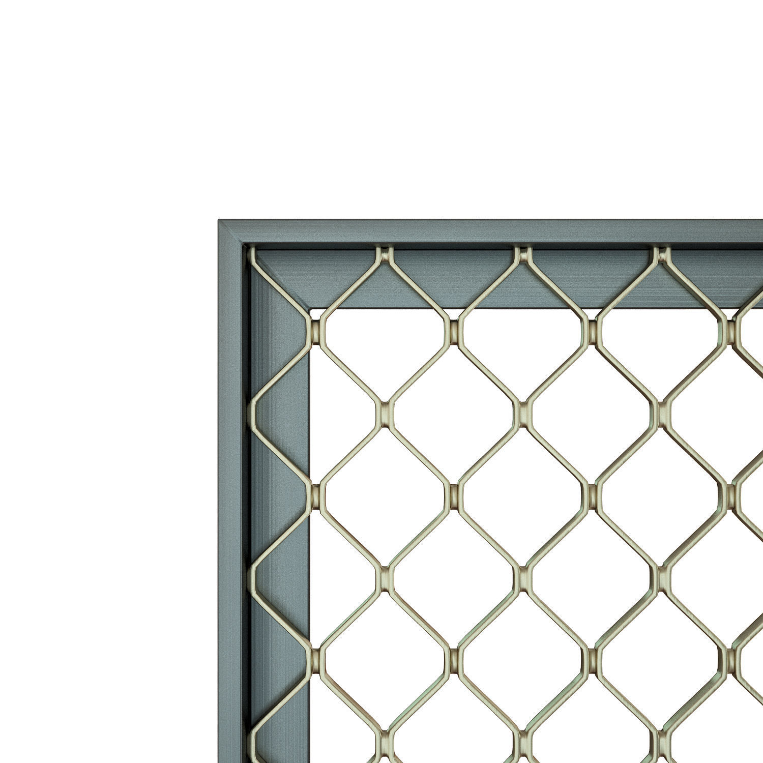 Metall panel 3D model | CGTrader