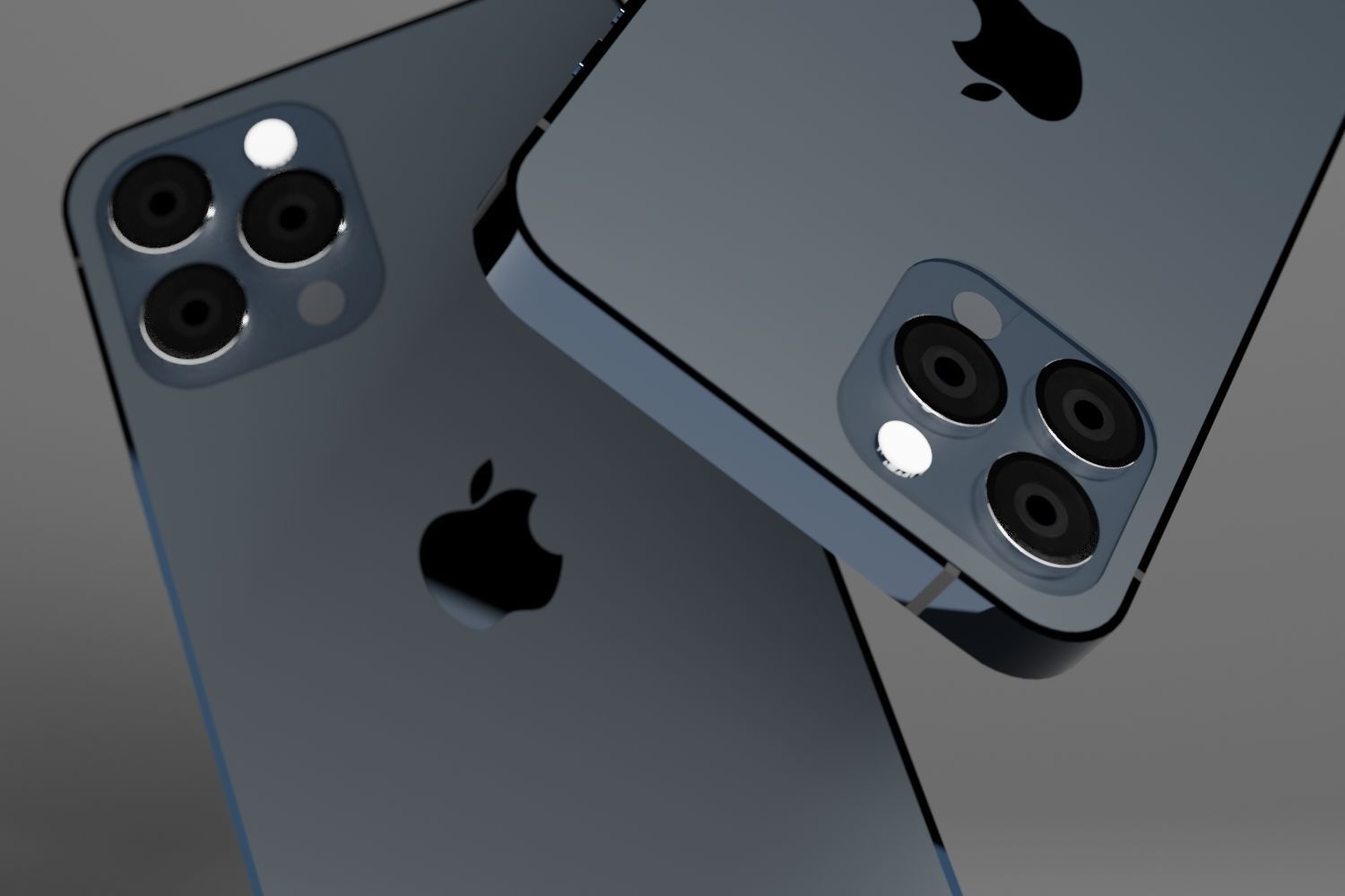 iphone 12 pro max 3D model | CGTrader