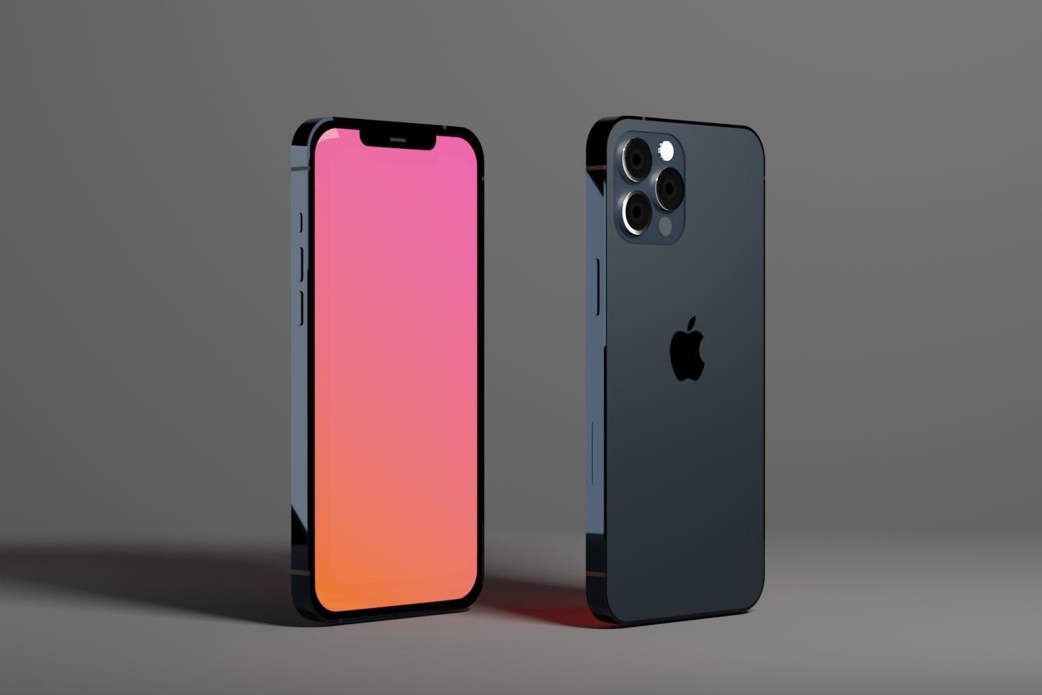iphone 12 pro max 3D model | CGTrader