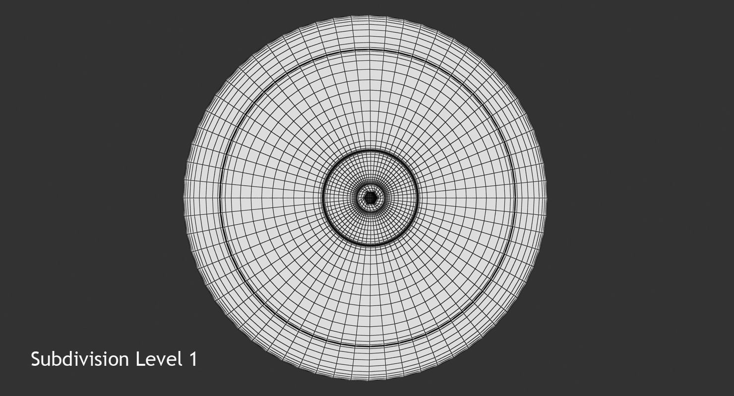 3D model Olympic Discus VR / AR / low-poly | CGTrader