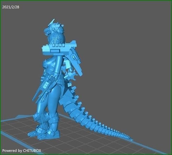 Miss Kiryu 3D model | CGTrader