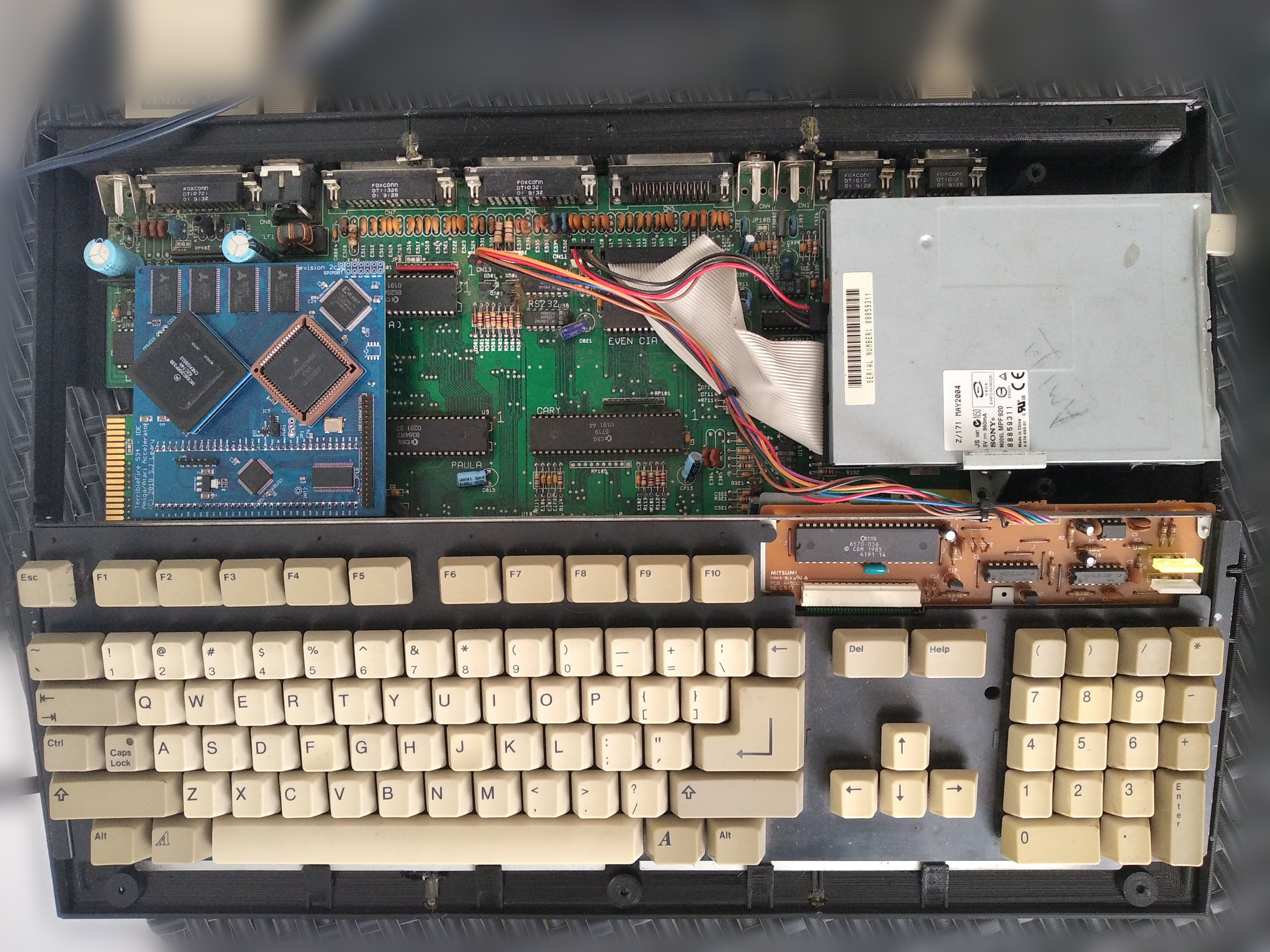 Commodore Amiga 500 3d printed enclosure 3D model 3D printable | CGTrader