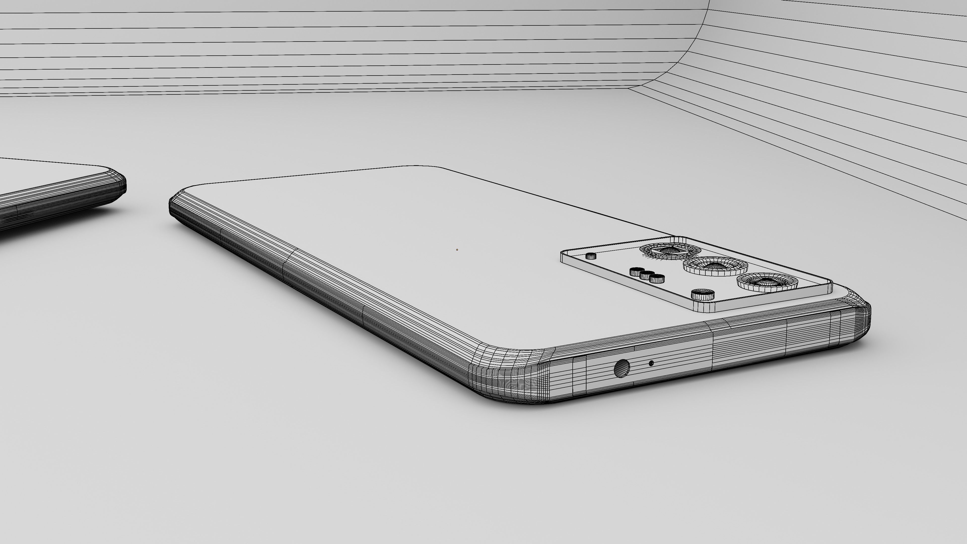Samsung galaxy s20 Concept phone original 3D model free 3D model ...