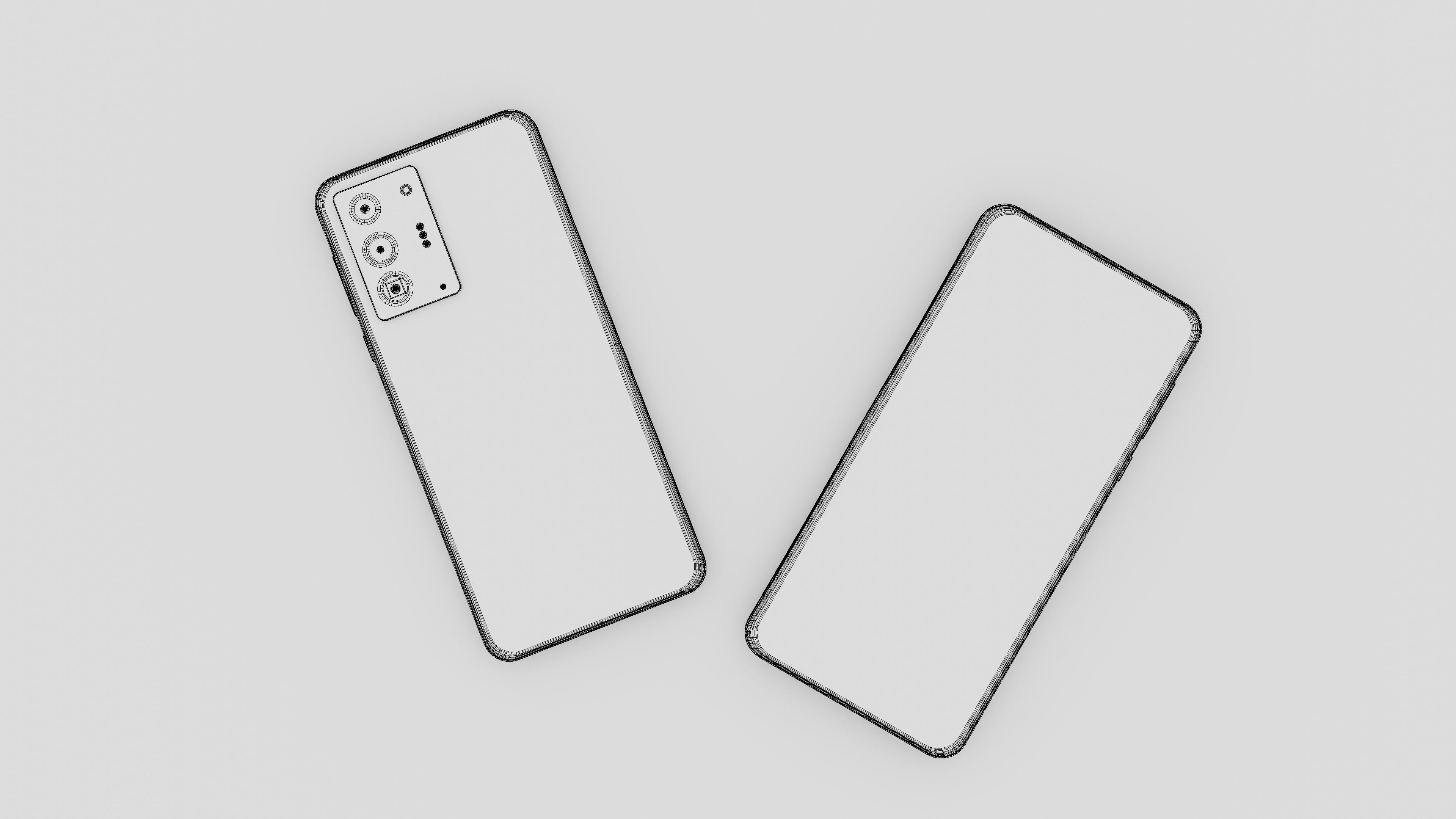 Samsung galaxy s20 Concept phone original 3D model free 3D model ...