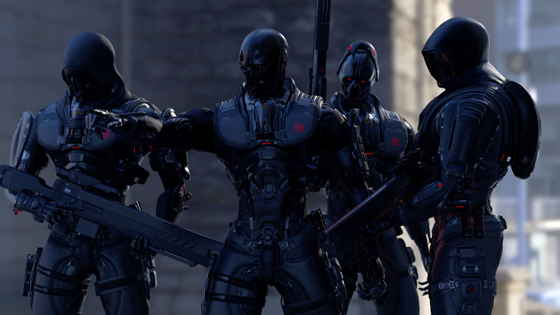 3D model ACSU Specter VR / AR / low-poly | CGTrader