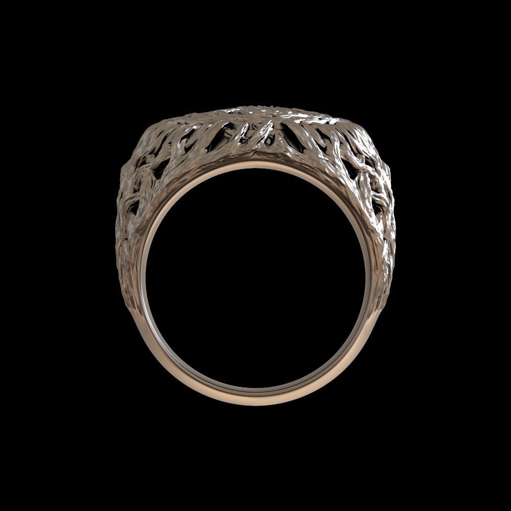 Tree of life ring printable 3D model 3D printable | CGTrader