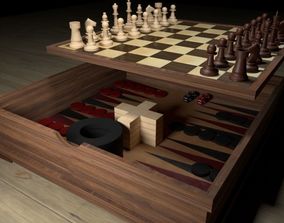 Animated Boardgames 3D Models | CGTrader