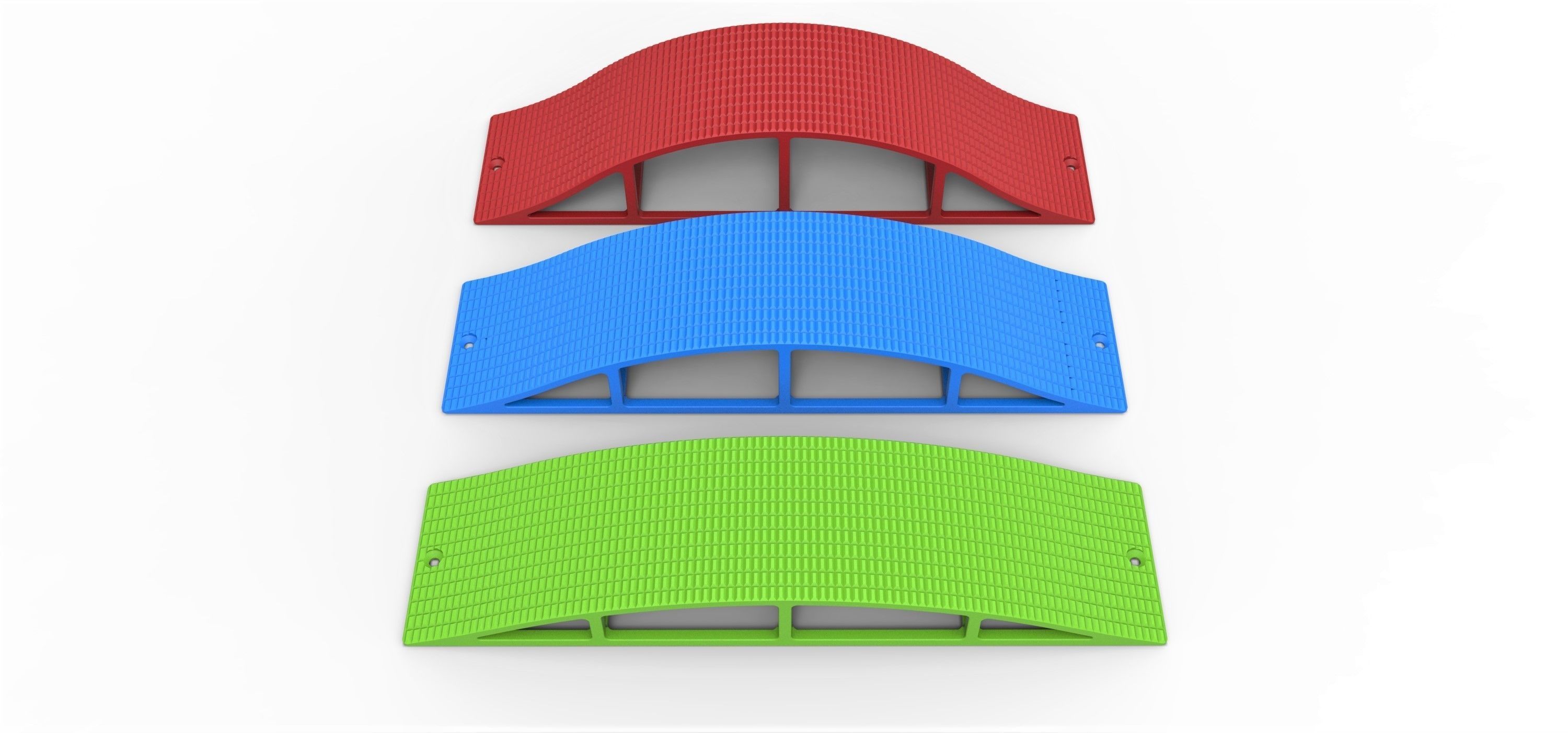 Cross Axle Bridge for diecast RC cars Scale 1 to 10 3D model 3D ...