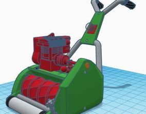 Mower 3D Printing Models | CGTrader