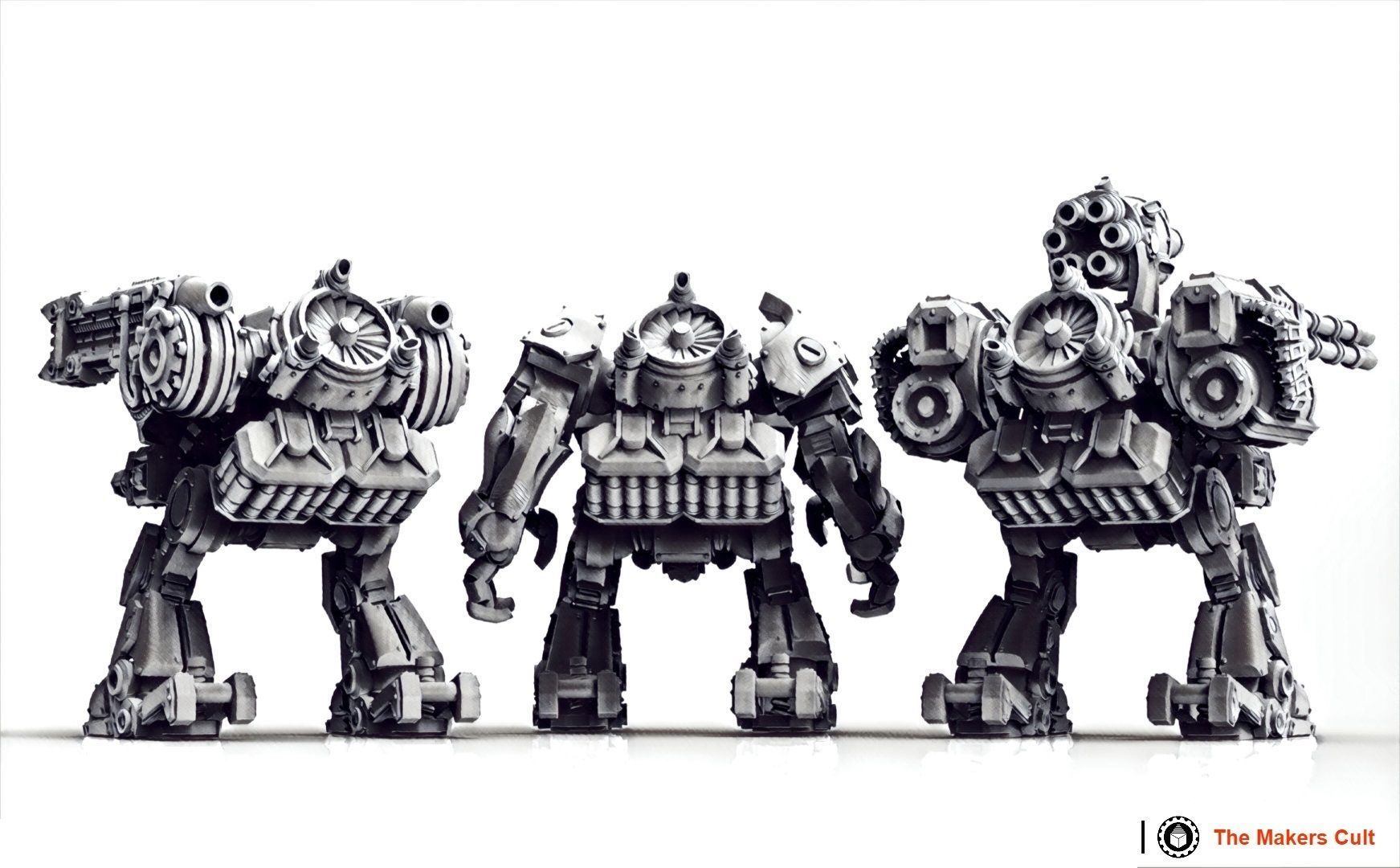 Prometheus Juggernaut 3D model 3D printable | CGTrader