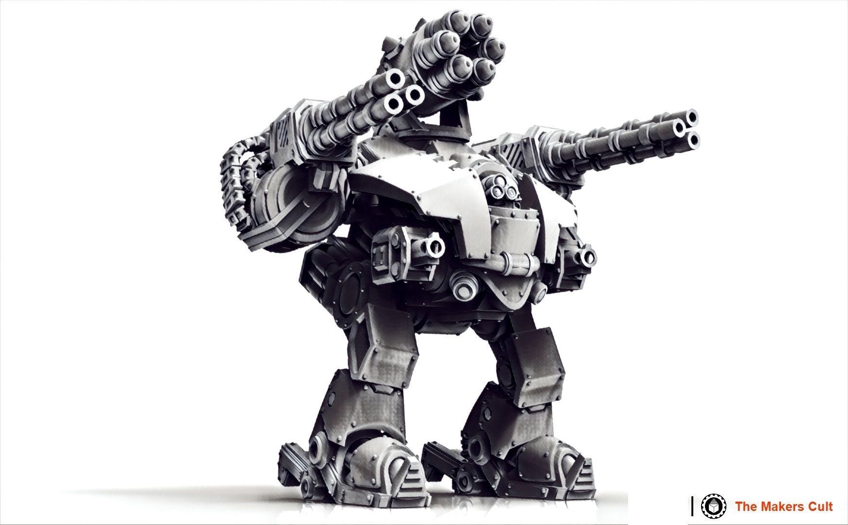 Prometheus Juggernaut 3D model 3D printable | CGTrader