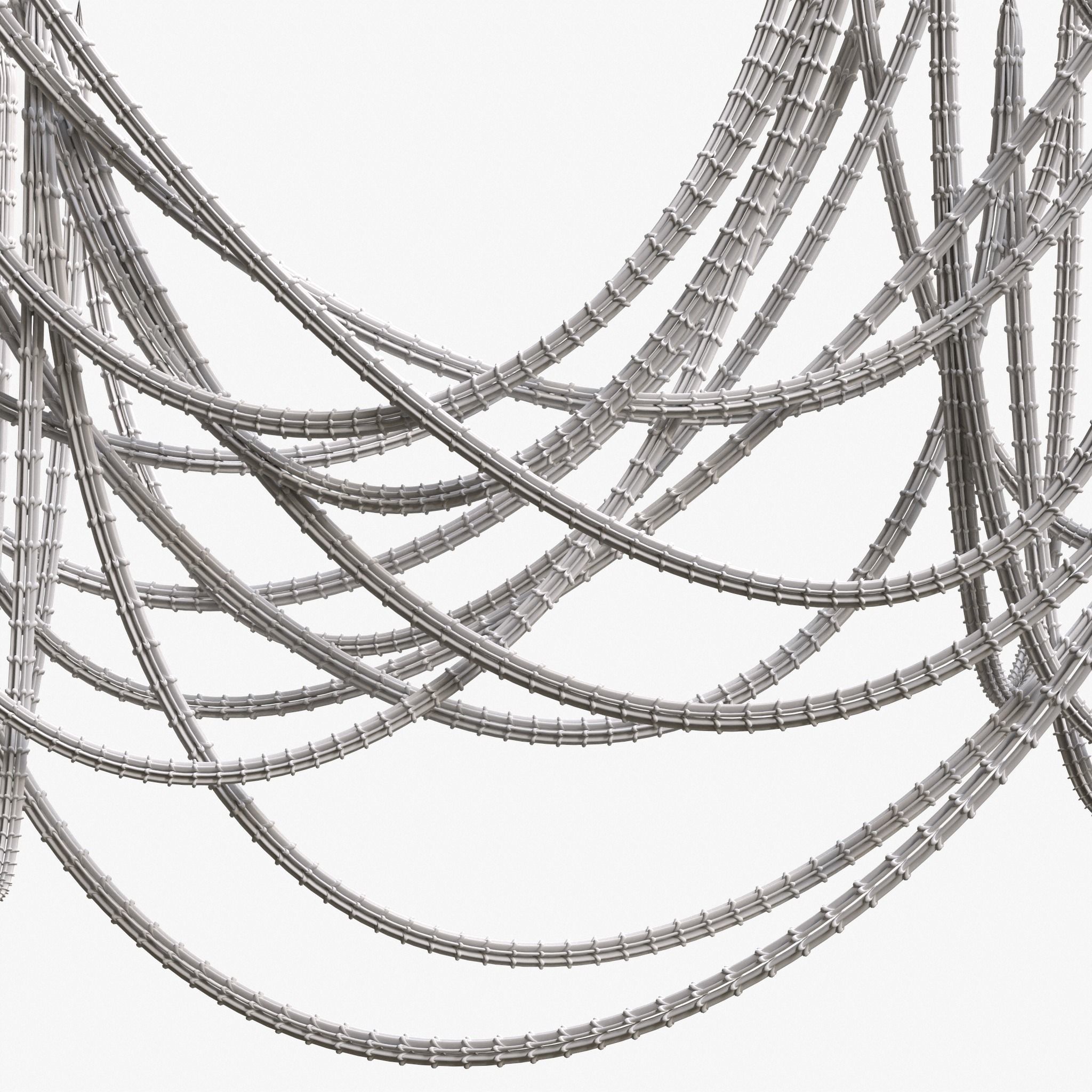 Cable Wire 3D model | CGTrader