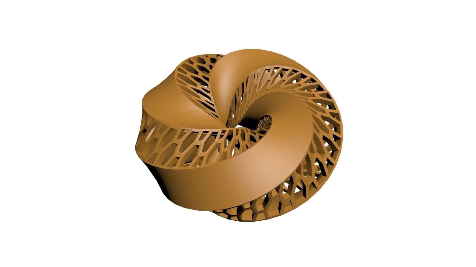 Parametric Design Ring 3D model 3D printable | CGTrader