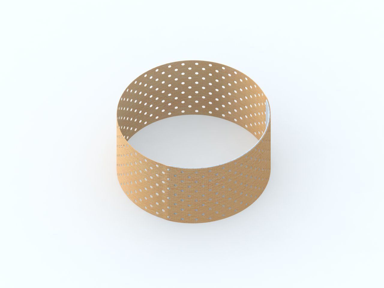 Band-aid ring plaster 3D model | CGTrader
