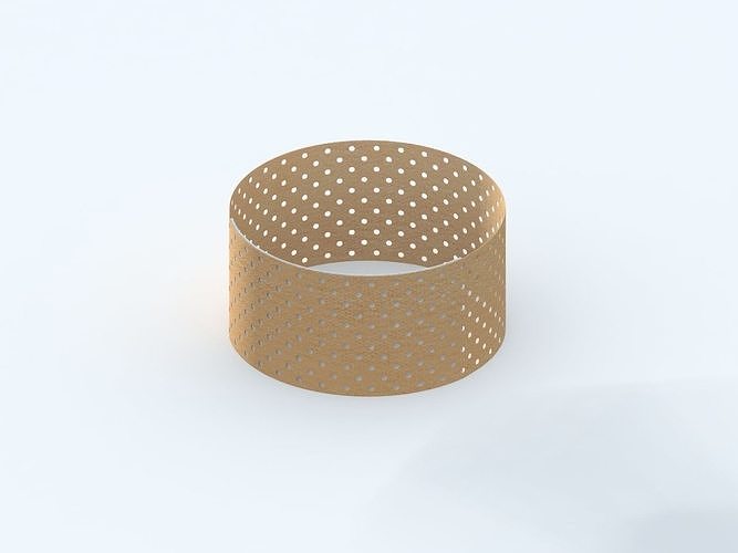 Band-aid ring plaster 3D model | CGTrader