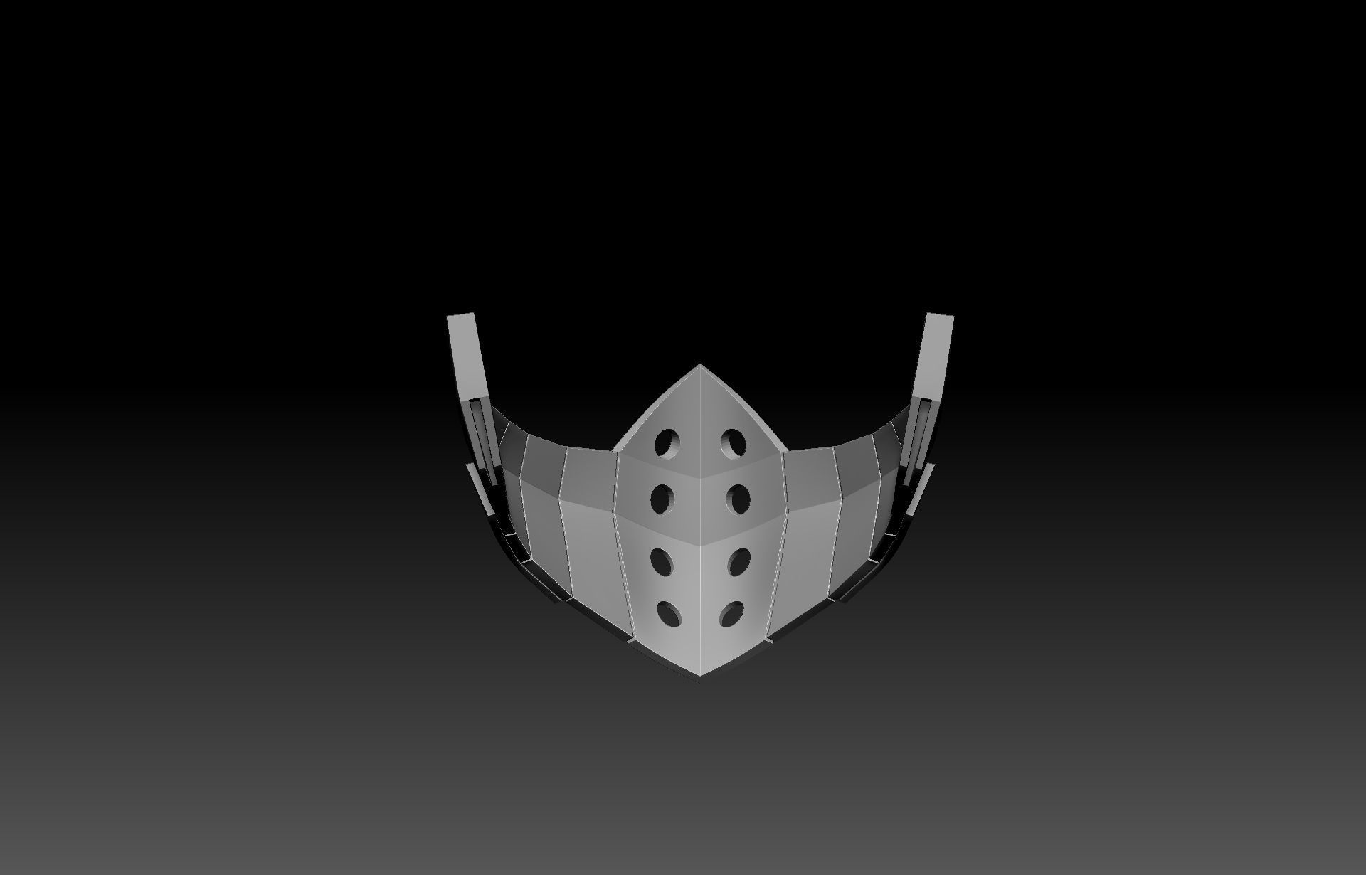 Deku mask inspired by my hero academia bnha 3D model 3D printable ...