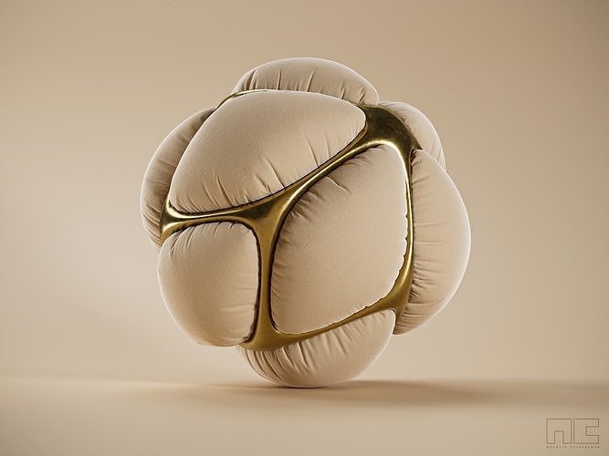 Abstract Surreal Pressure 3D model | CGTrader