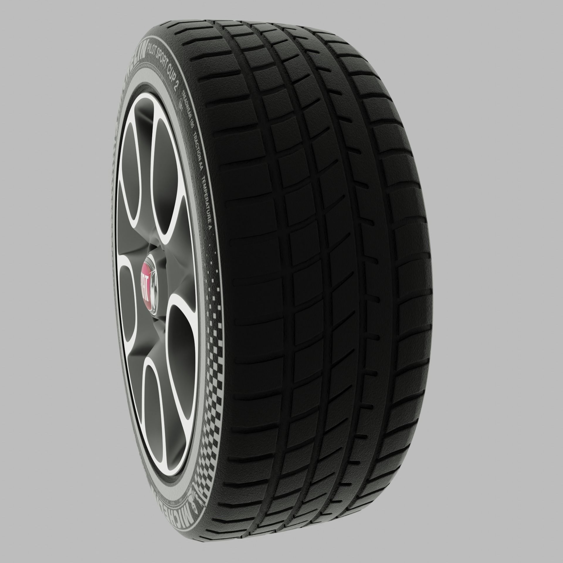 Rim Fiat new look 3D model | CGTrader