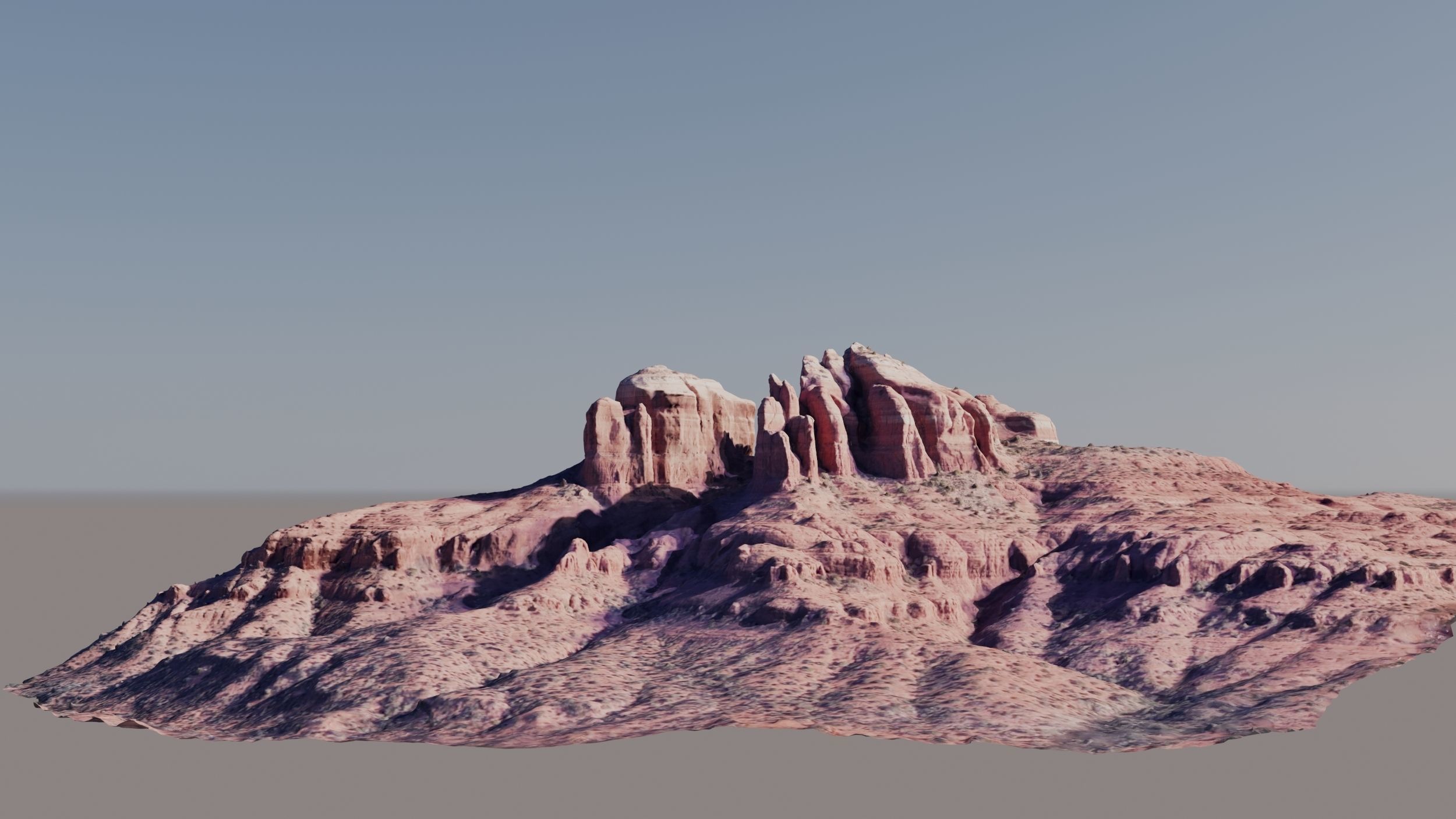 Arizona Rocks Model Collection Photogrammetry 3D model | CGTrader