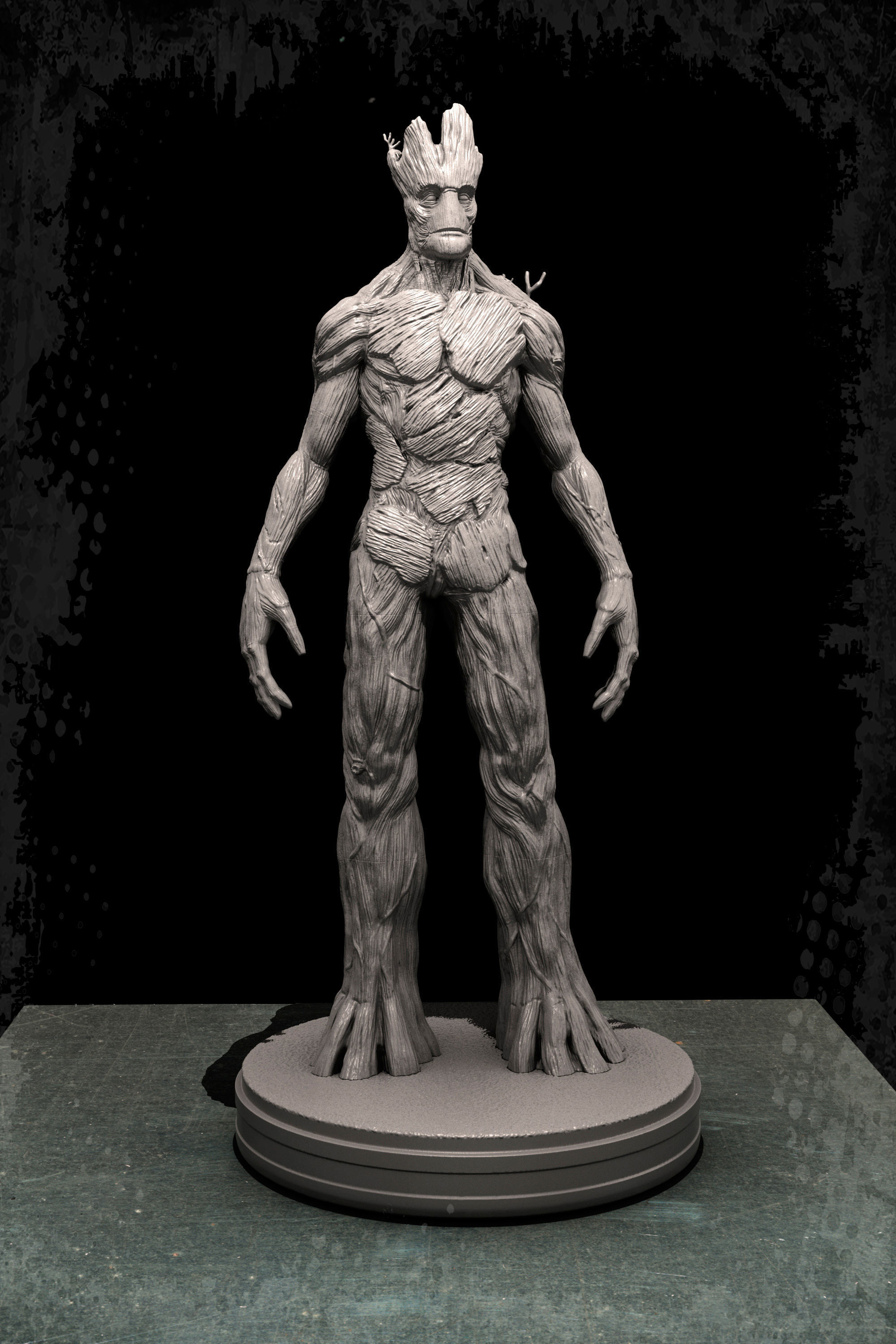 Groot printable 3D model 3D printable | CGTrader