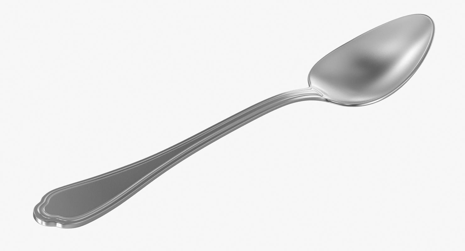 3D model Spoon VR / AR / low-poly | CGTrader