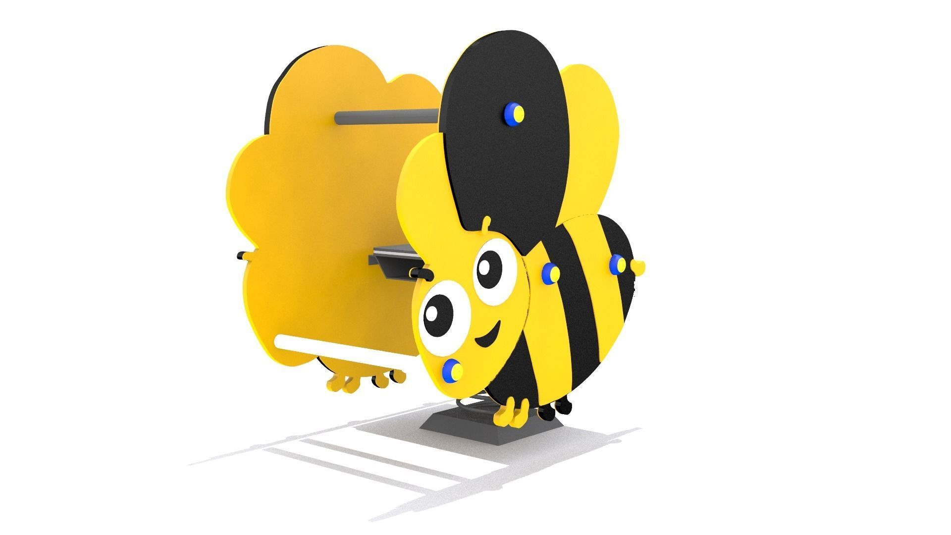 3D model Playground- Bee Rider VR / AR / low-poly | CGTrader