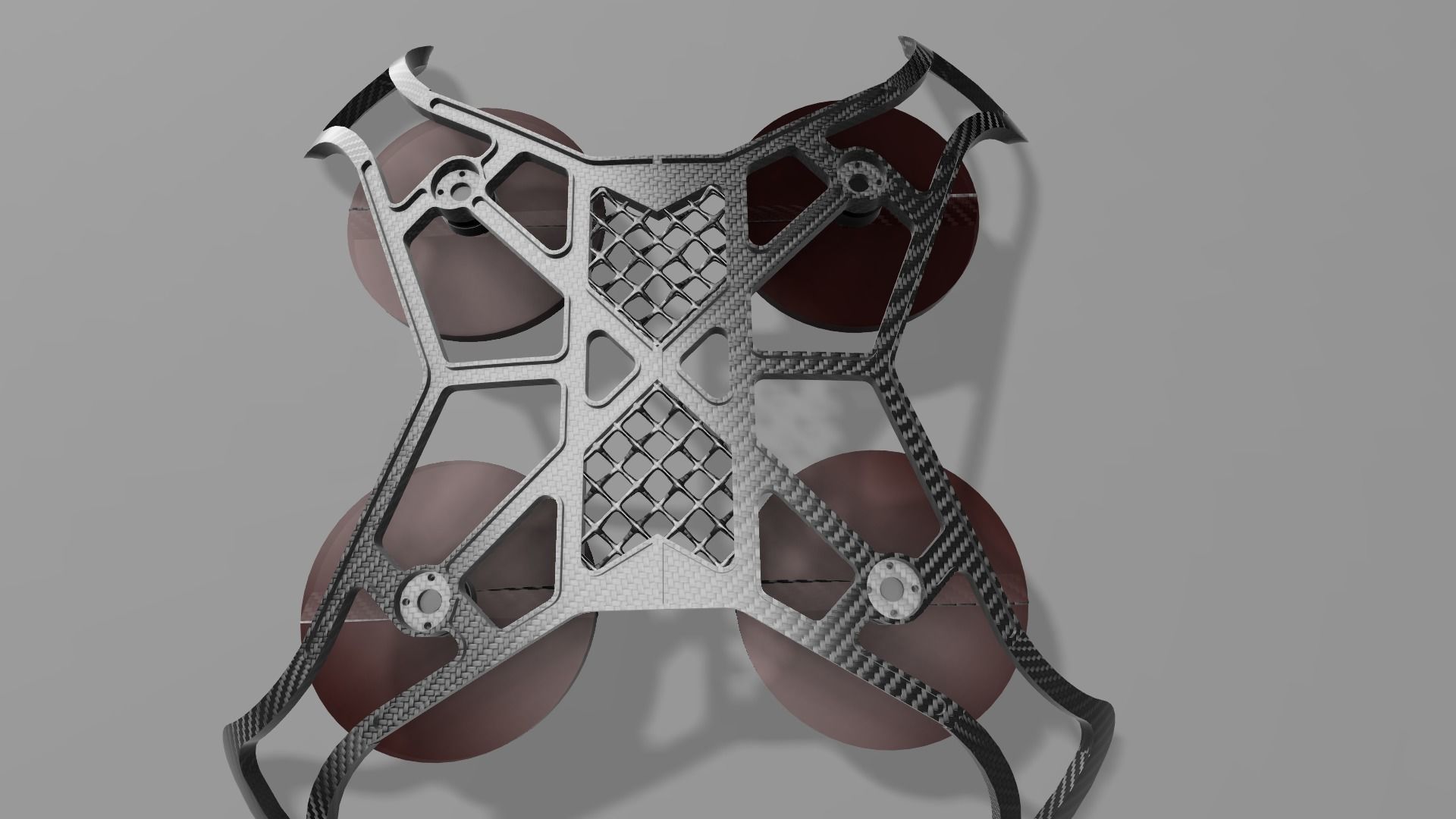 DRONE CHASSIS 3D model | CGTrader