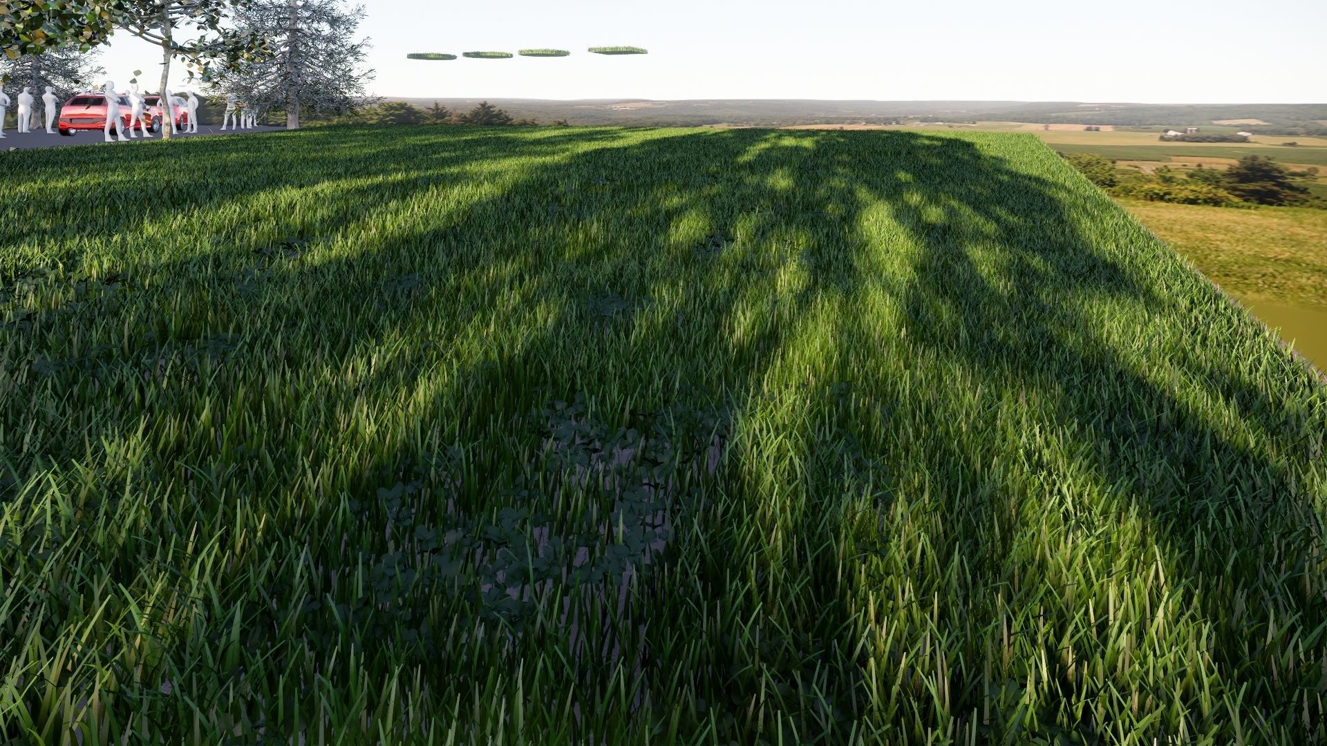 arquigrasspack02- Revit grass with automatic placement 3D model | CGTrader