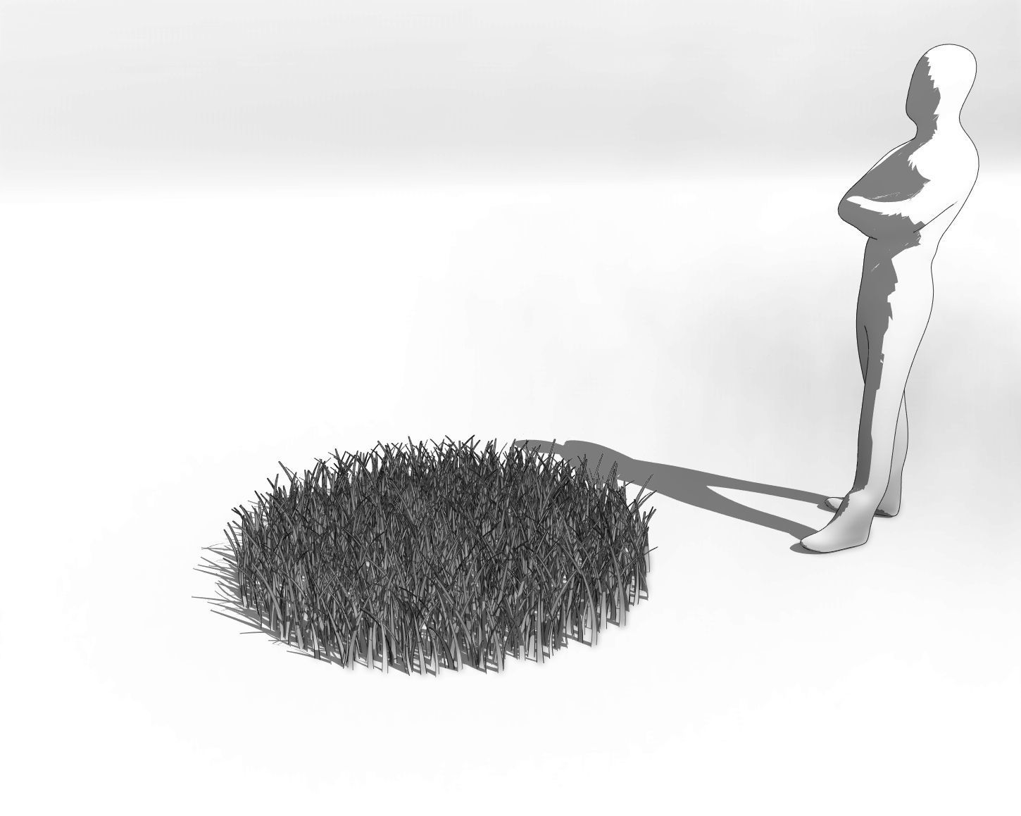 arquigrasspack02- Revit grass with automatic placement 3D model | CGTrader