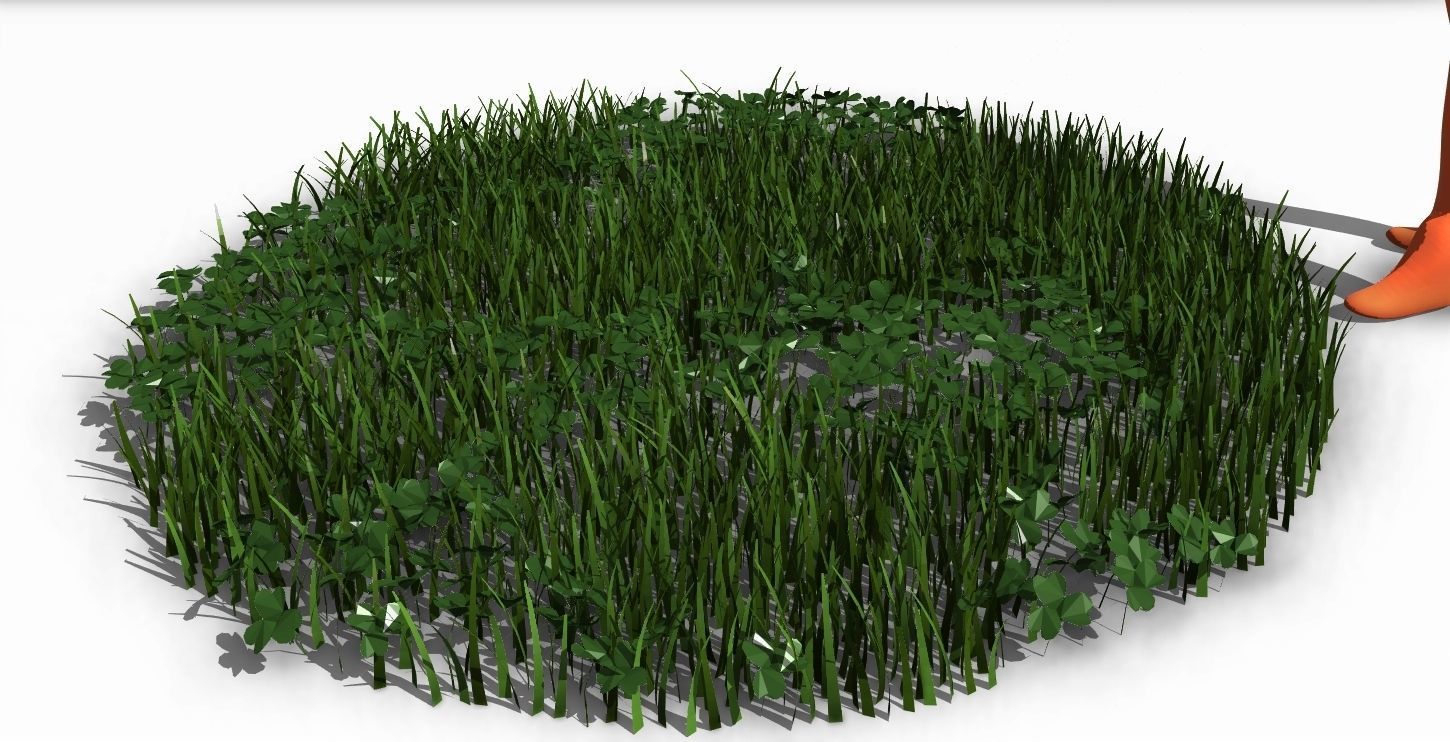 arquigrasspack02- Revit grass with automatic placement 3D model | CGTrader