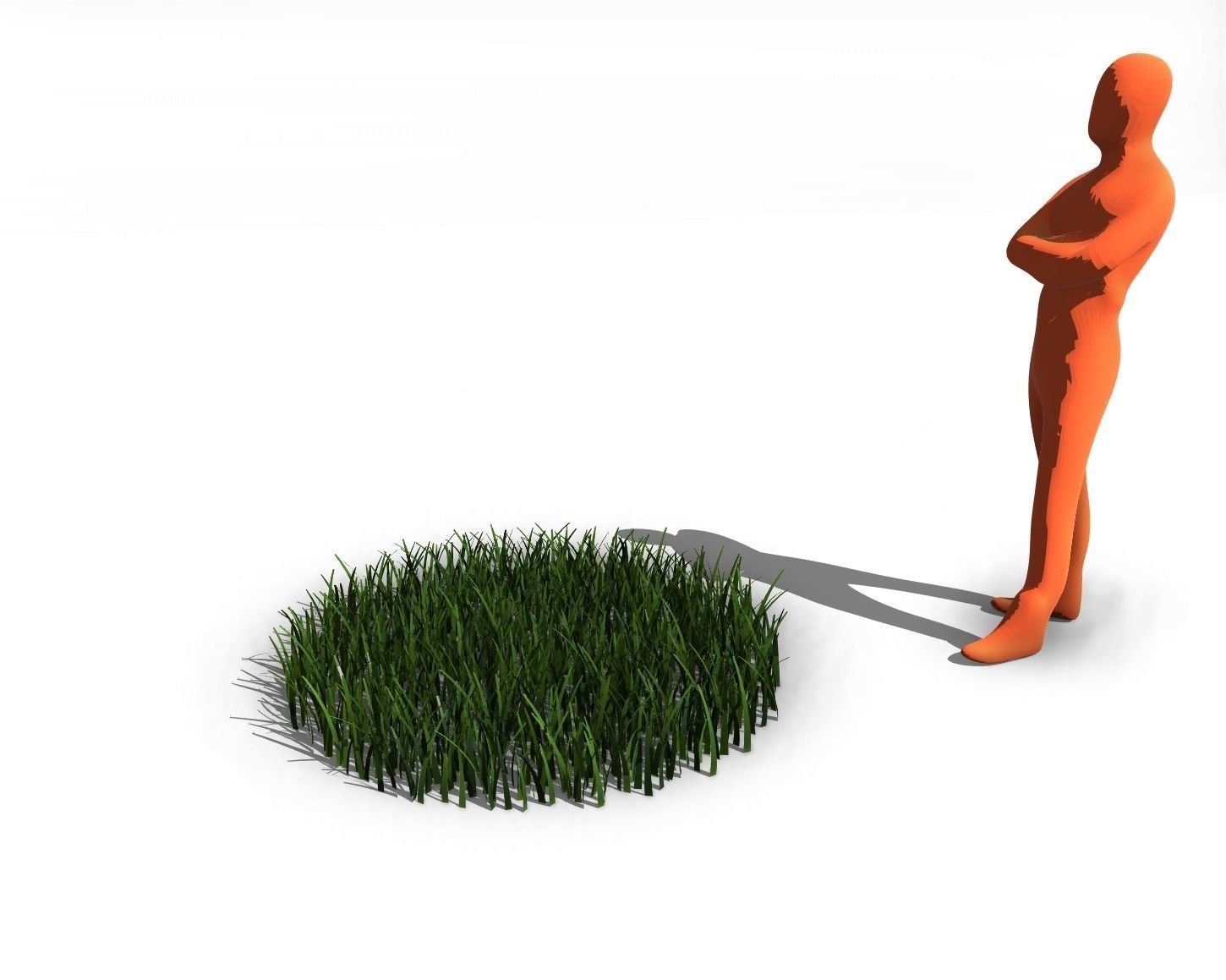 arquigrasspack02- Revit grass with automatic placement 3D model | CGTrader