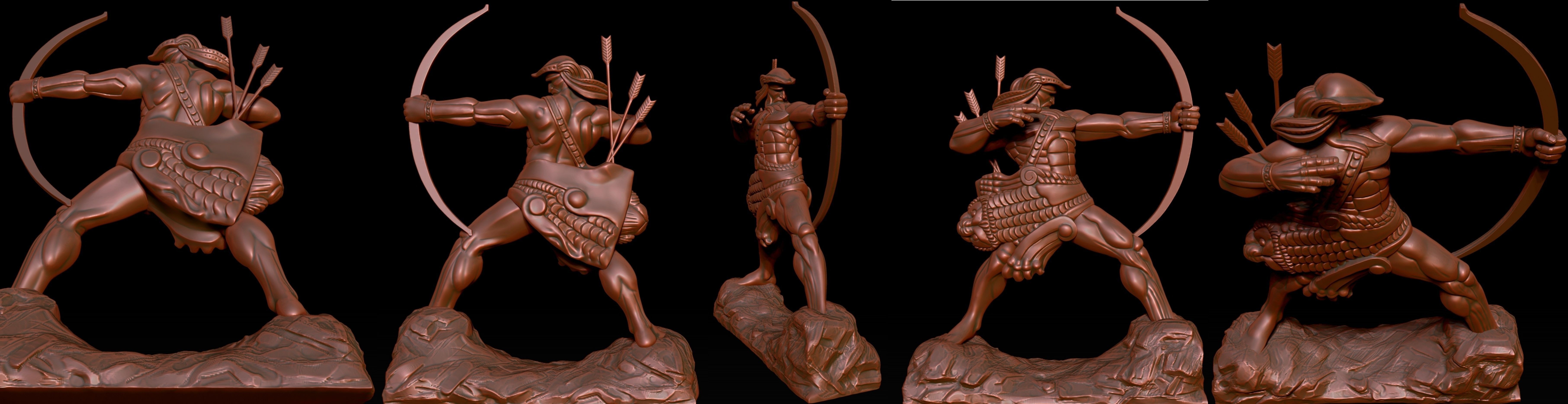 Hayk nahapet 3D model 3D printable | CGTrader