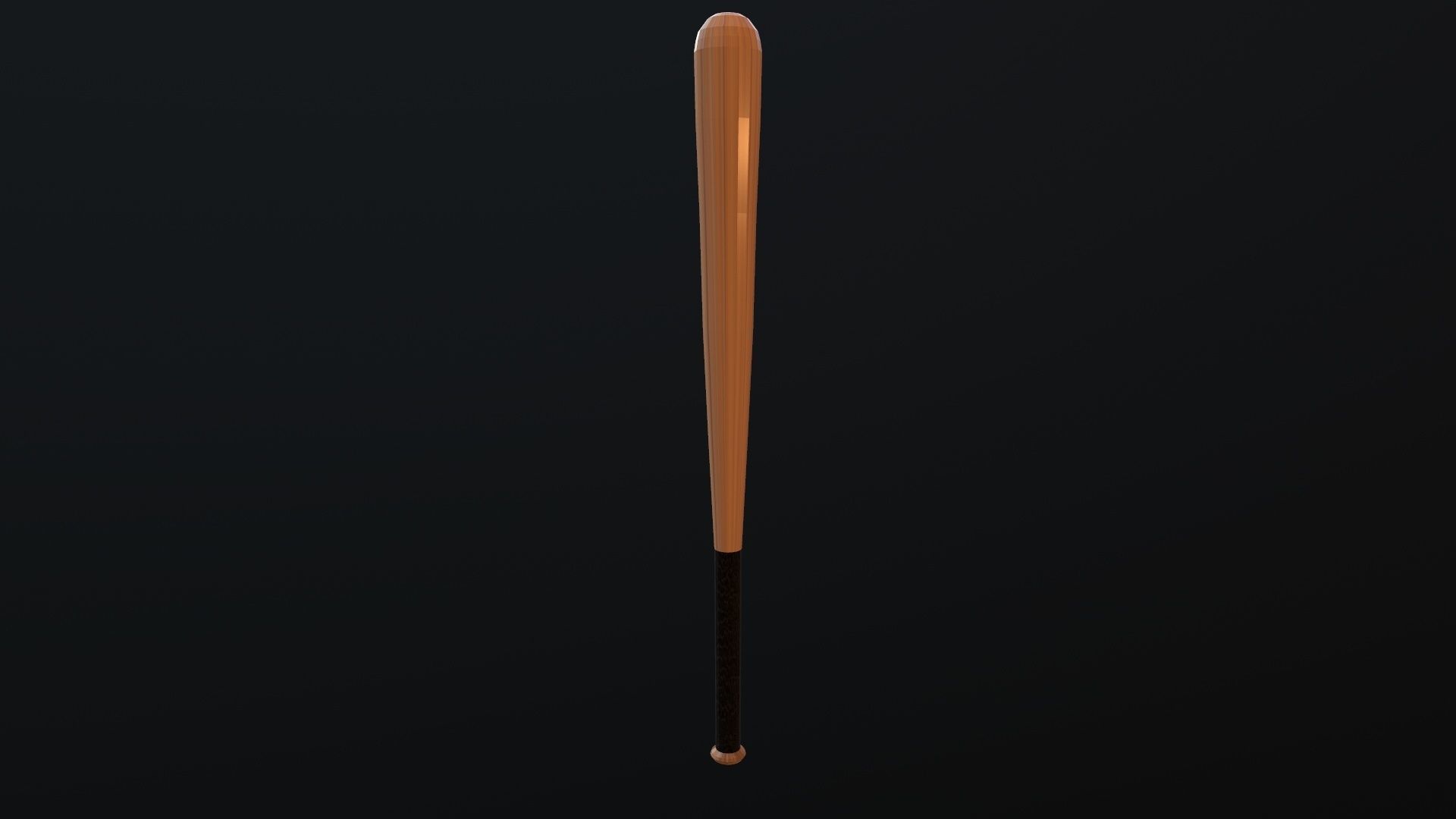 3D model Bat baseball VR / AR / low-poly | CGTrader