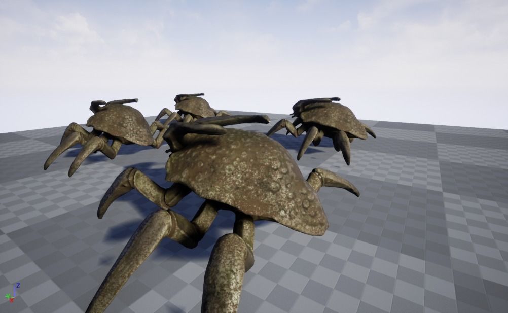 3D model Swamp bug VR / AR / low-poly | CGTrader